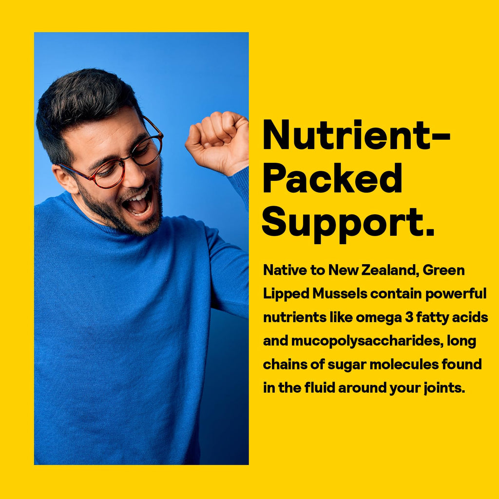 Multivitamin for seniors with essential nutrients