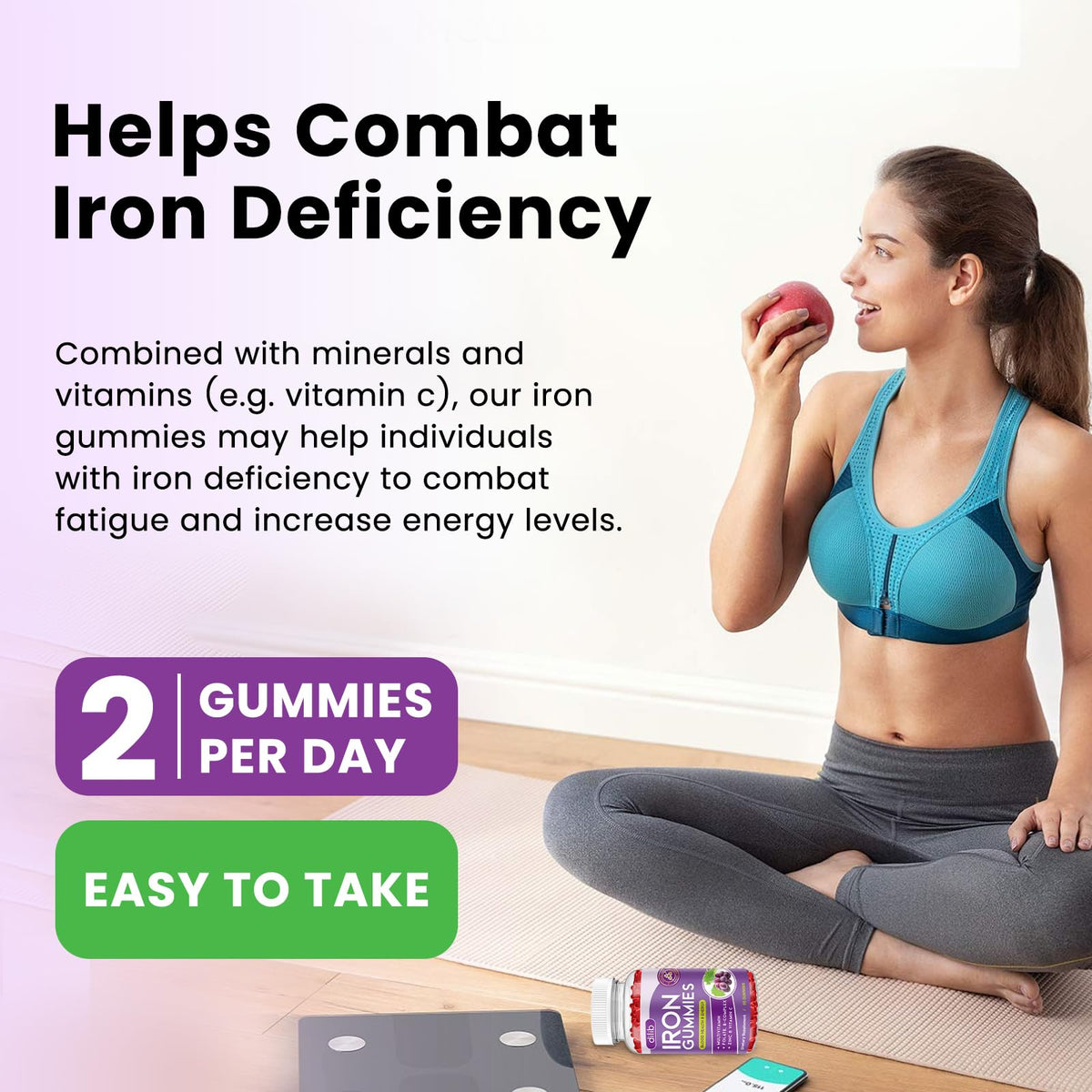 Multivitamin for seniors with essential nutrients