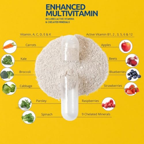 multivitamin for seniors with essential nutrients