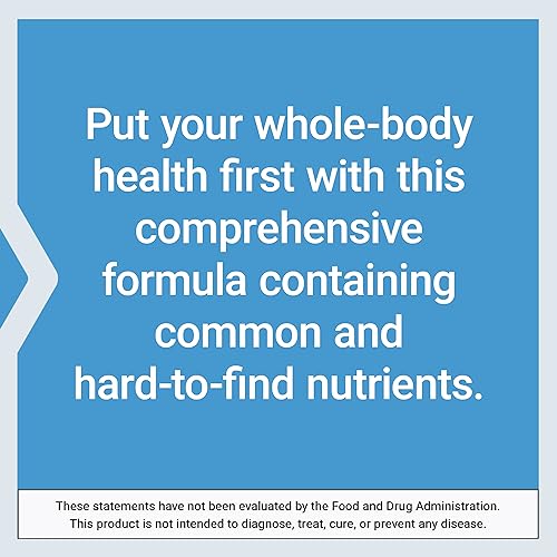 multivitamin for seniors with essential vitamins