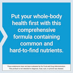 multivitamin for seniors with essential vitamins