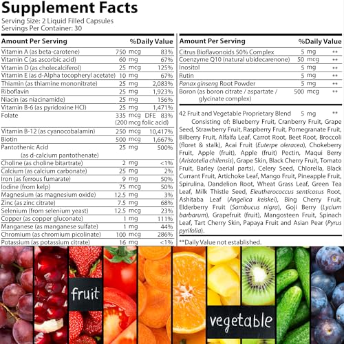 multivitamin for seniors with essential vitamins