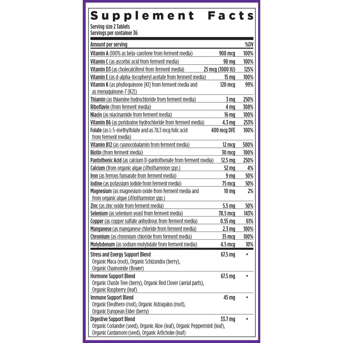 multivitamin for seniors with essential vitamins