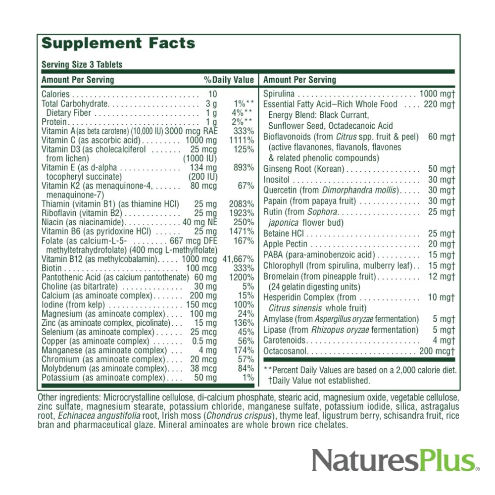 multivitamin for seniors with essential vitamins