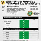 Multivitamin for seniors with essential vitamins