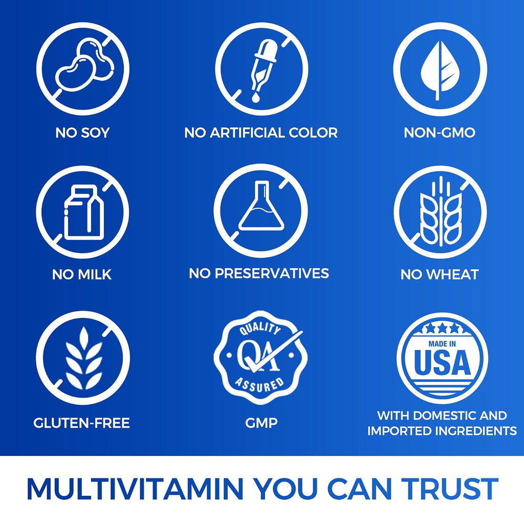 multivitamin for seniors with essential vitamins