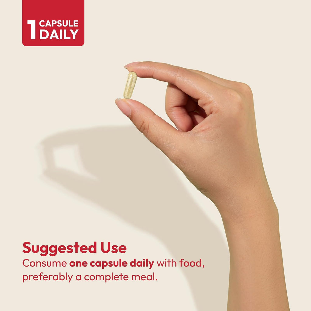 Multivitamin for seniors with extra support