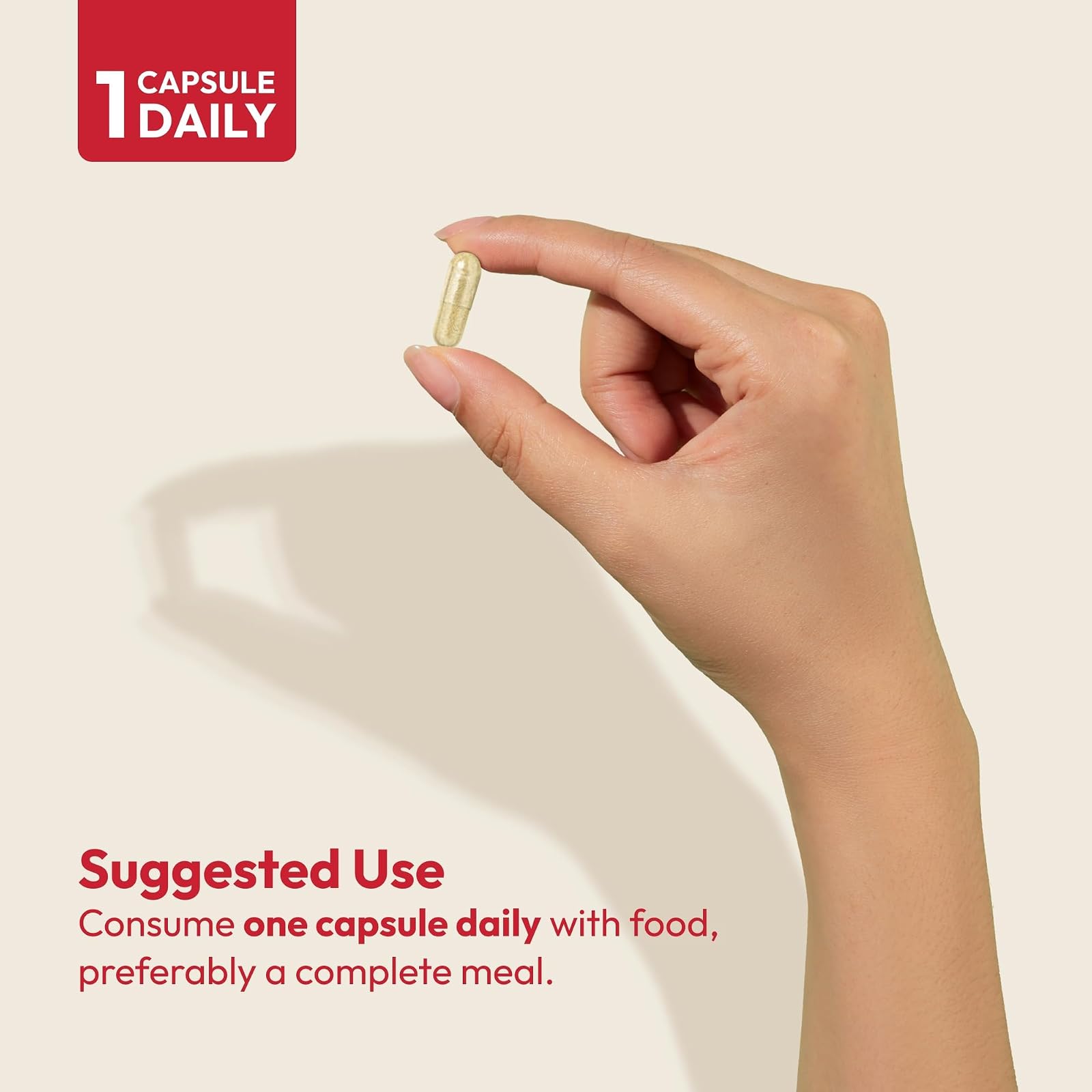 Multivitamin for seniors with extra support