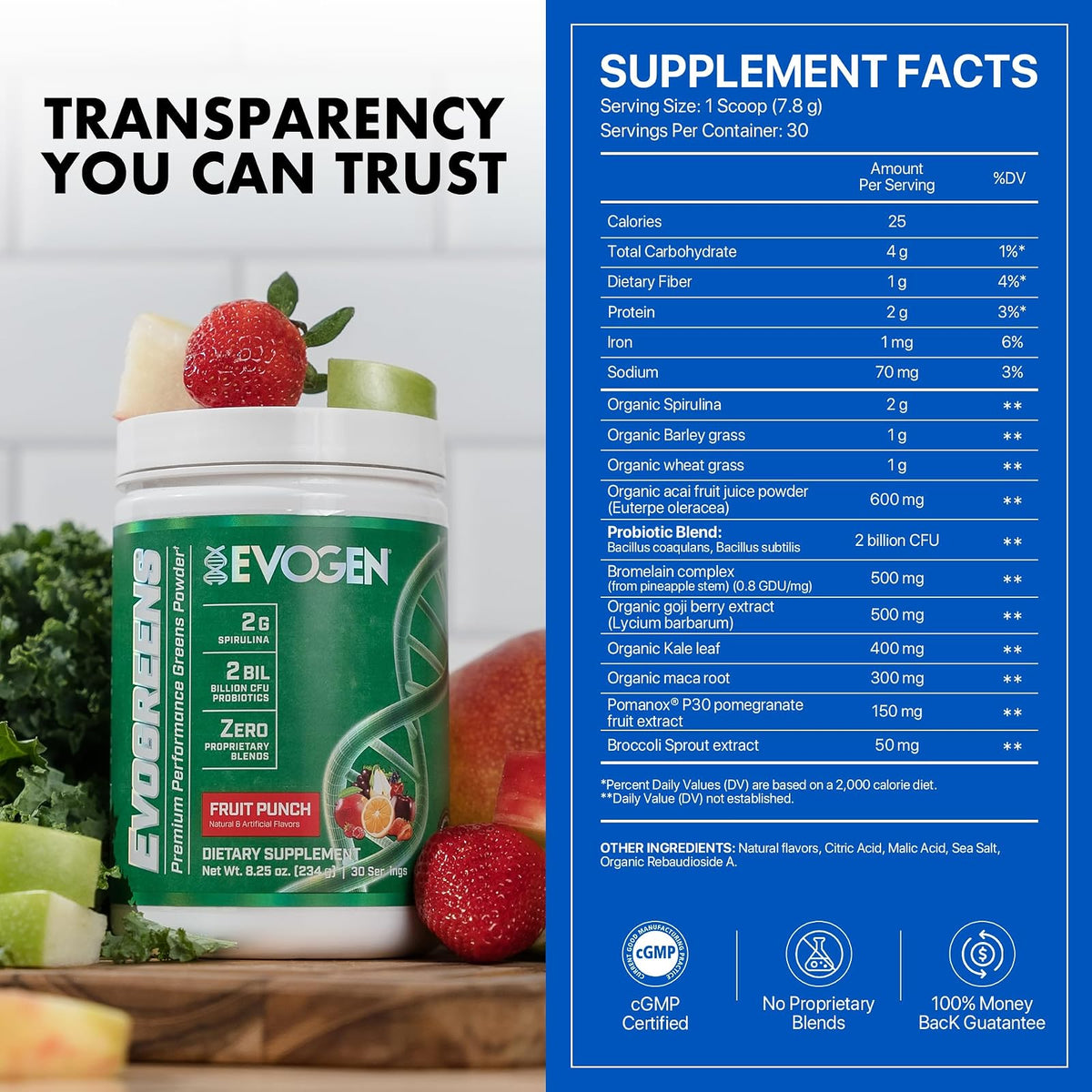 multivitamin for seniors with fruits