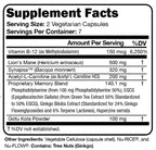 Multivitamin for seniors with Ginkgo