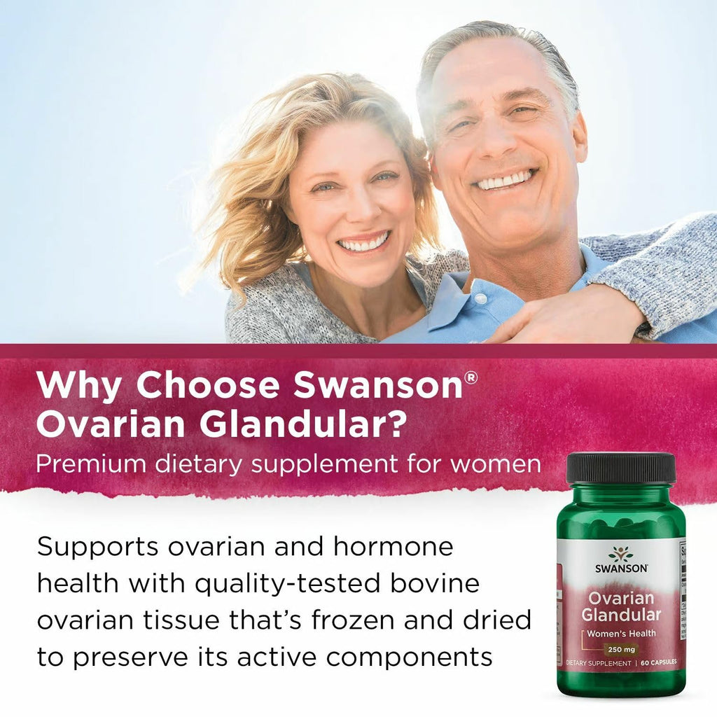 Multivitamin for seniors with glandular support