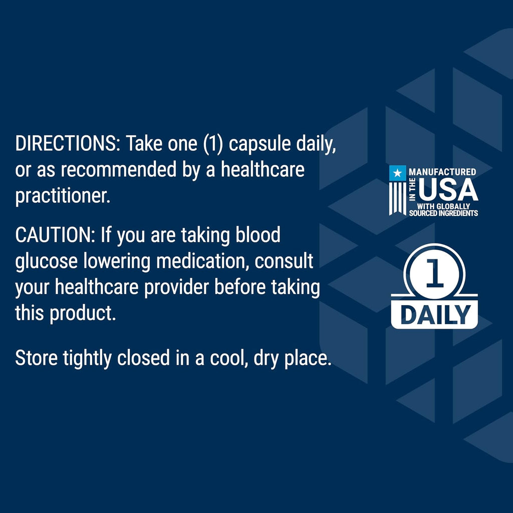 Multivitamin for seniors with Glycemic support