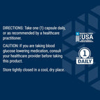 Multivitamin for seniors with Glycemic support