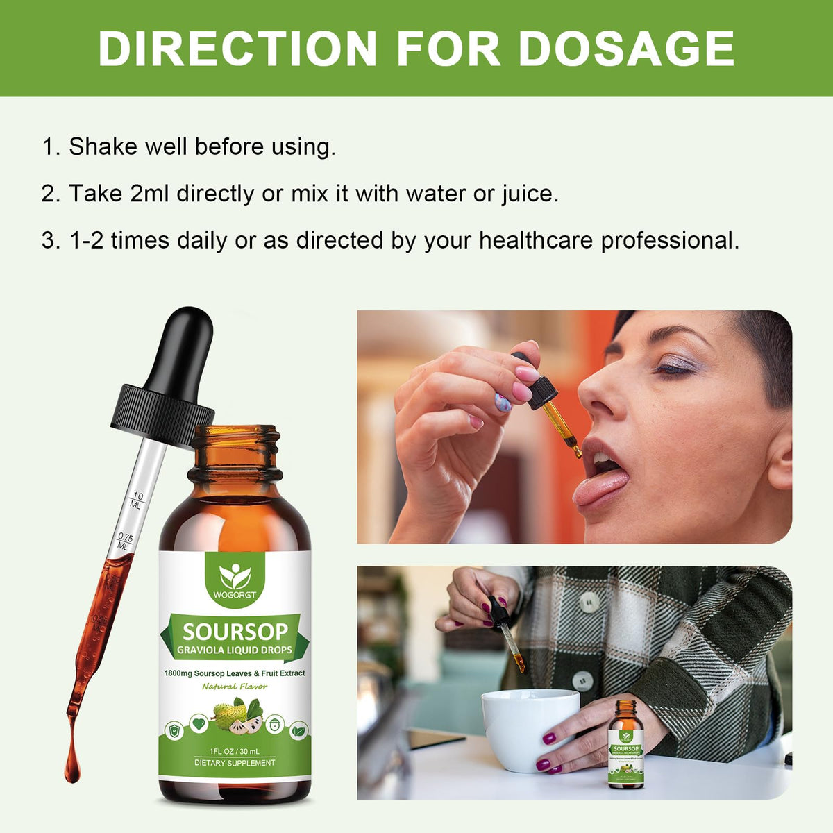multivitamin for seniors with graviola