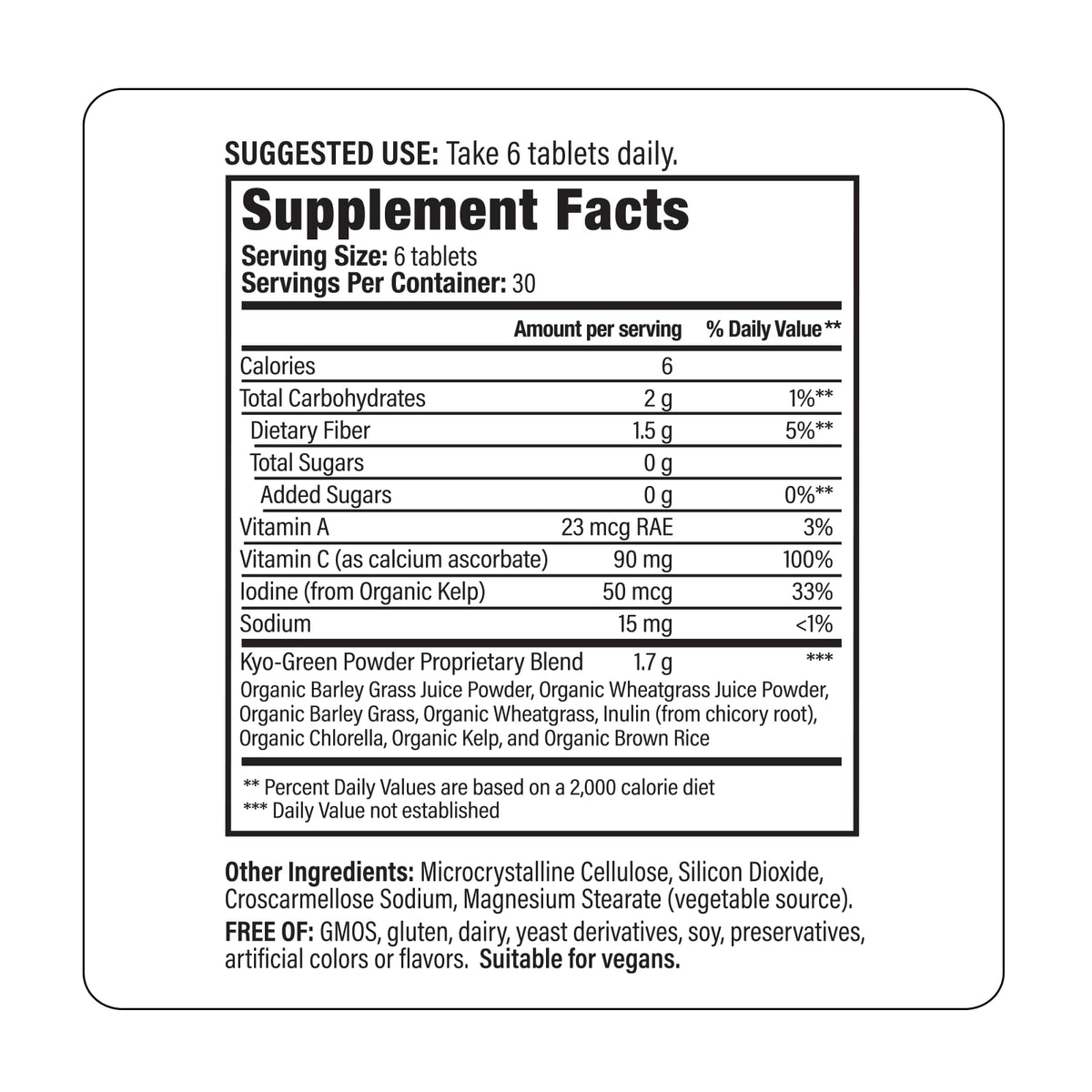 multivitamin for seniors with greens