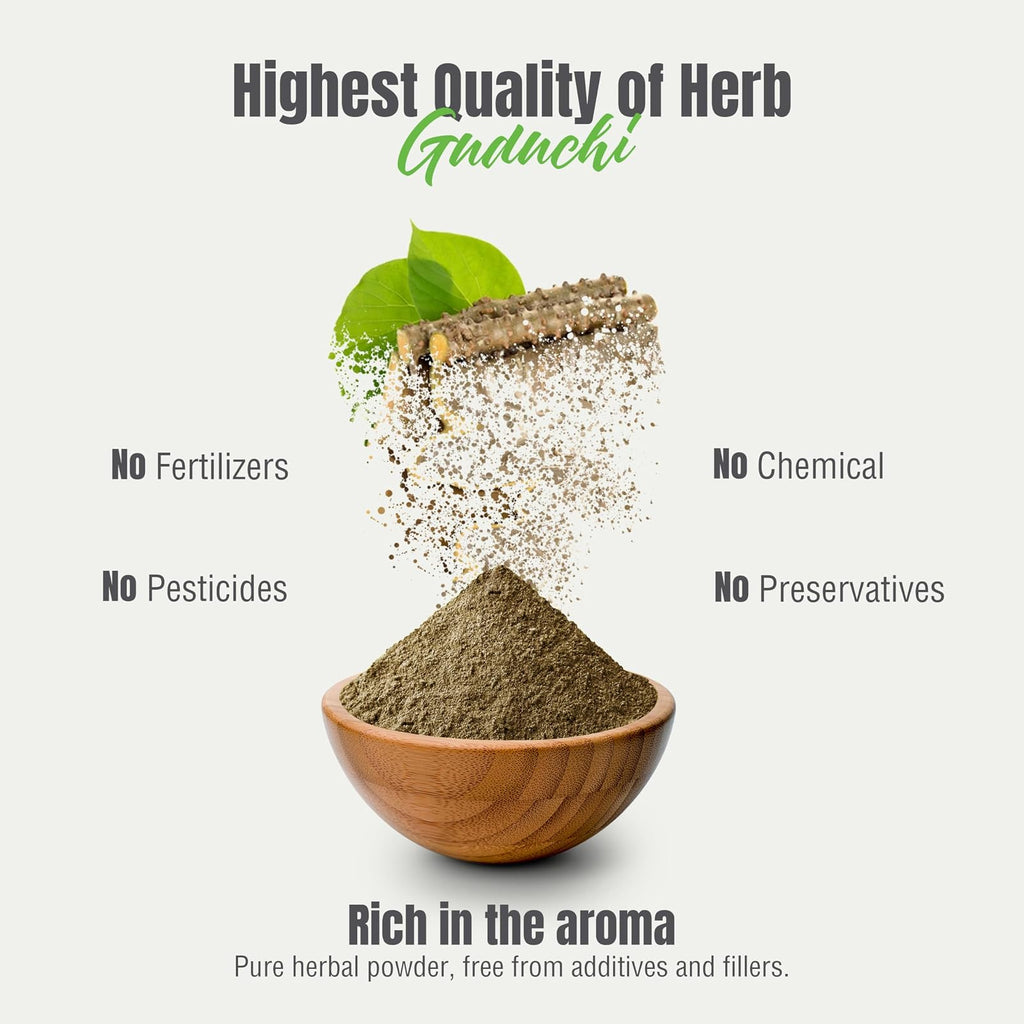multivitamin for seniors with Guduchi