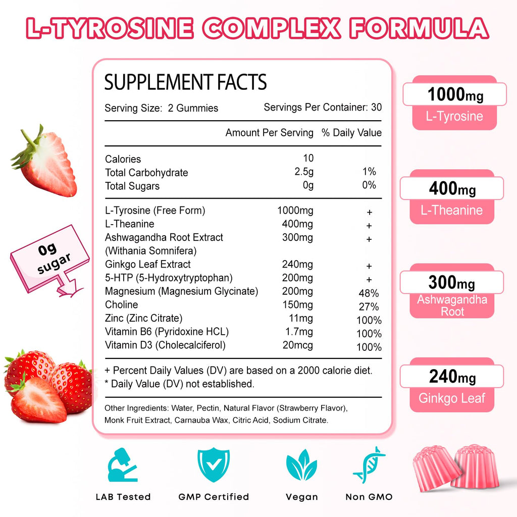 Multivitamin for seniors with gummies