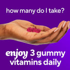 Multivitamin for seniors with gummy format
