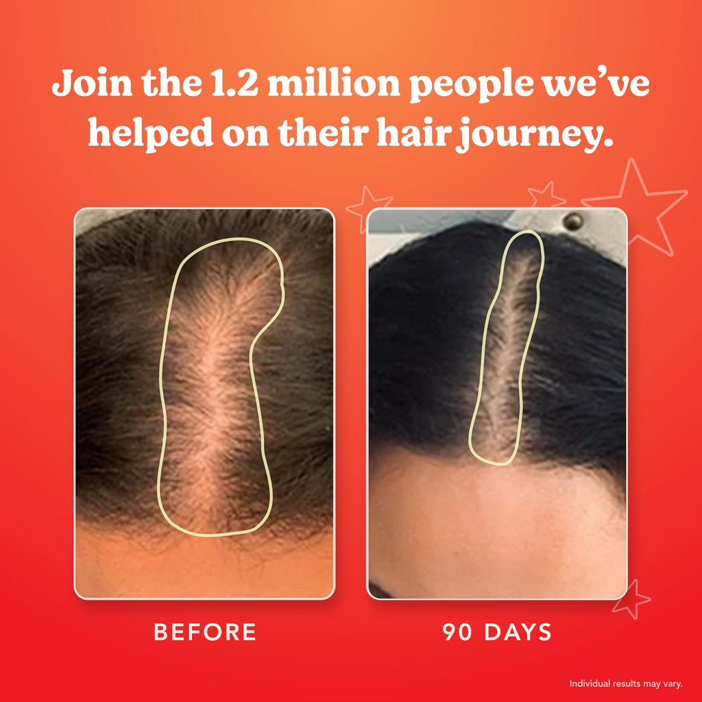 Multivitamin for seniors with hair support