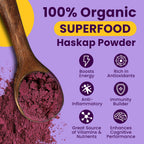 Multivitamin for seniors with haskap benefits