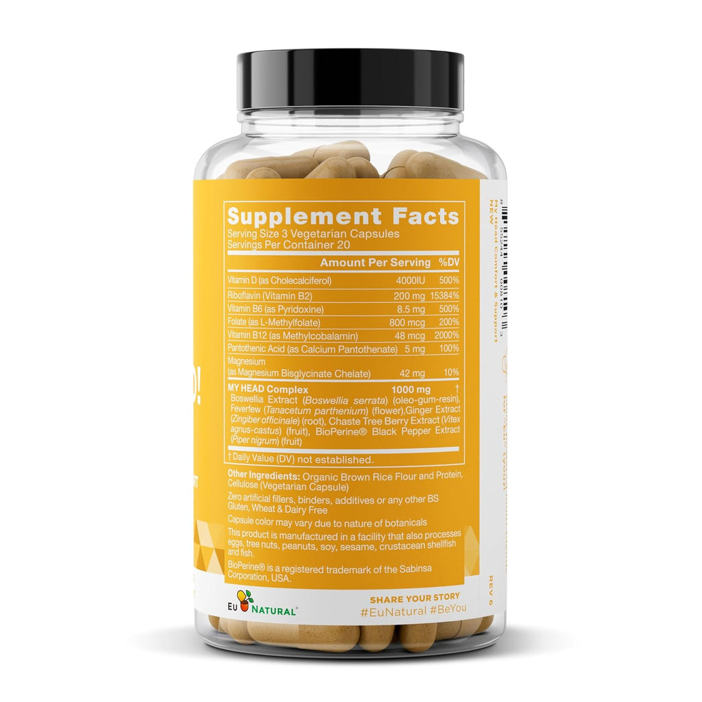 multivitamin for seniors with headache relief