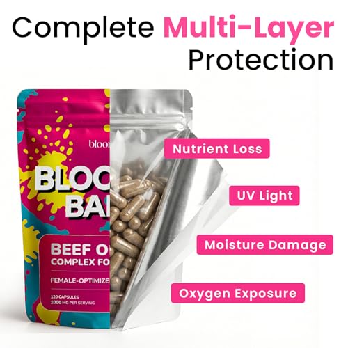 Multivitamin for seniors with hormone support