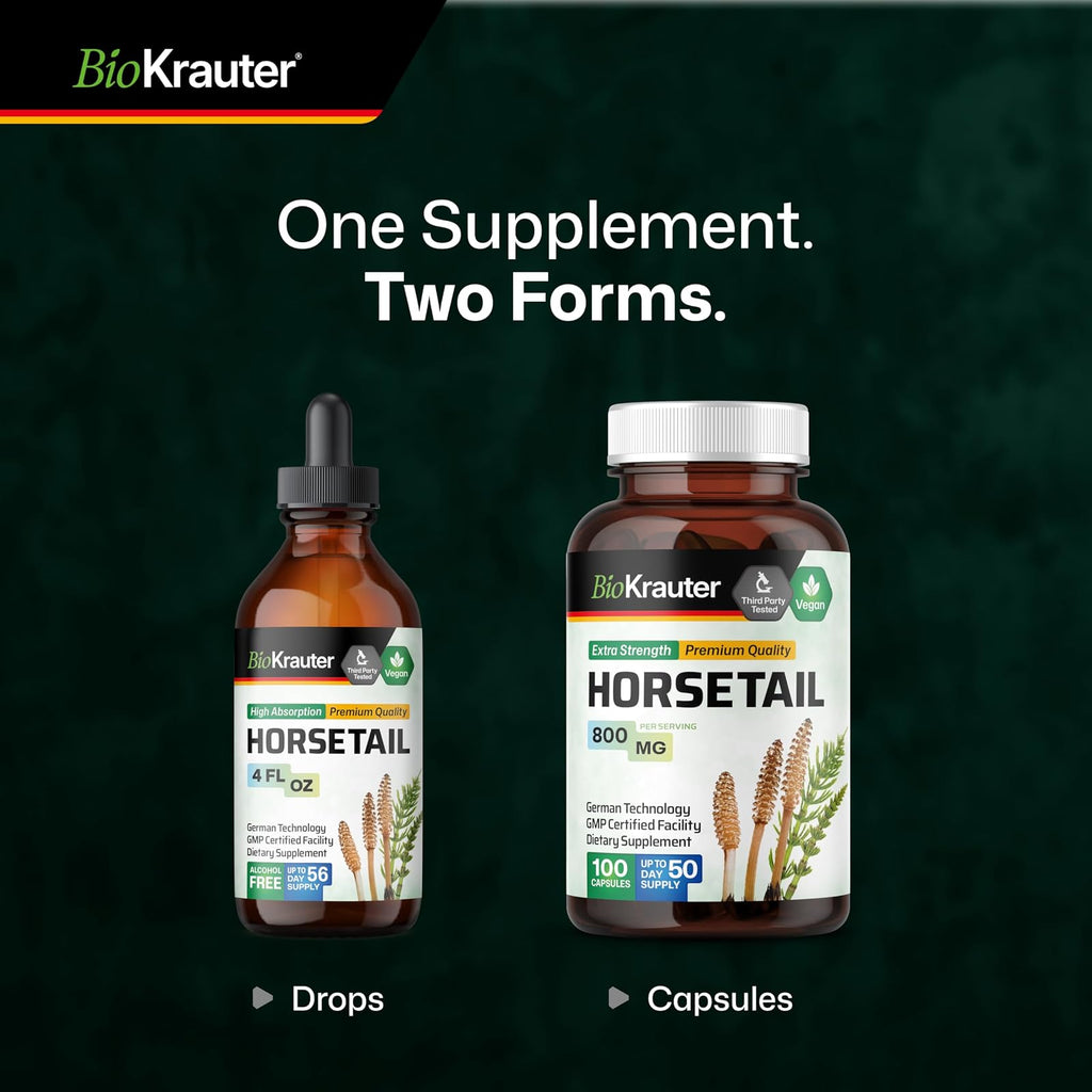 multivitamin for seniors with horsetail