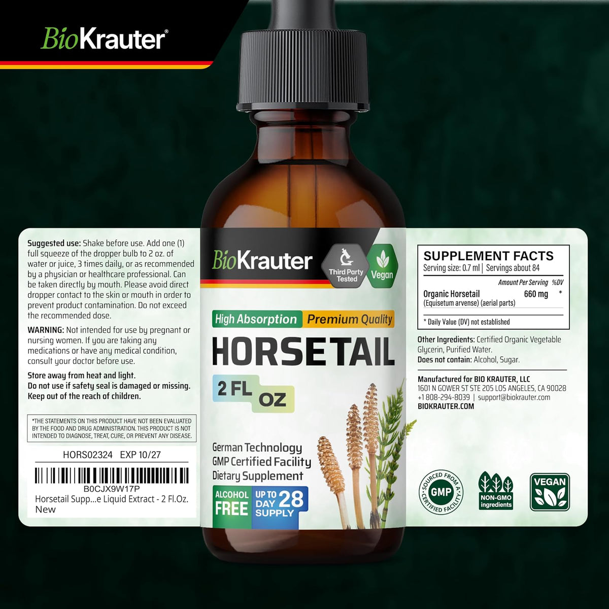 multivitamin for seniors with horsetail
