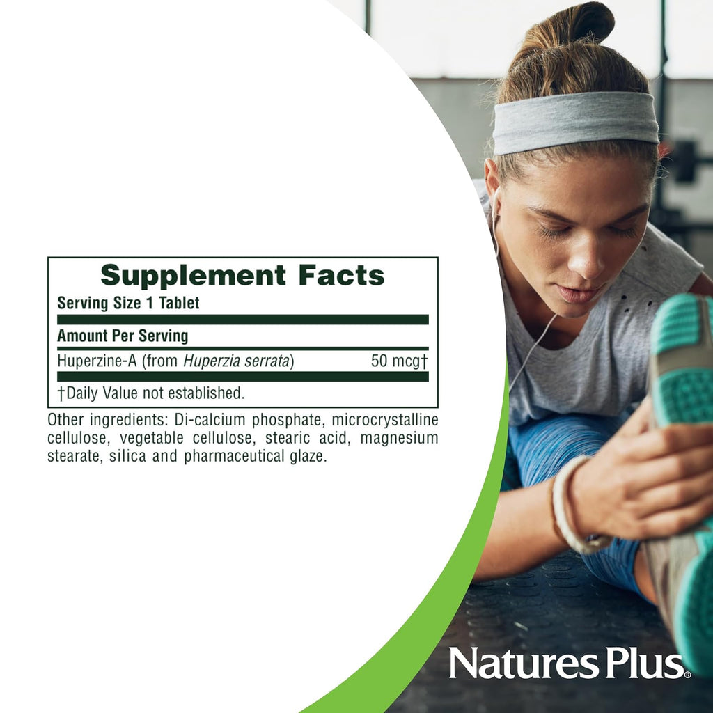 Multivitamin for seniors with Huperzine A