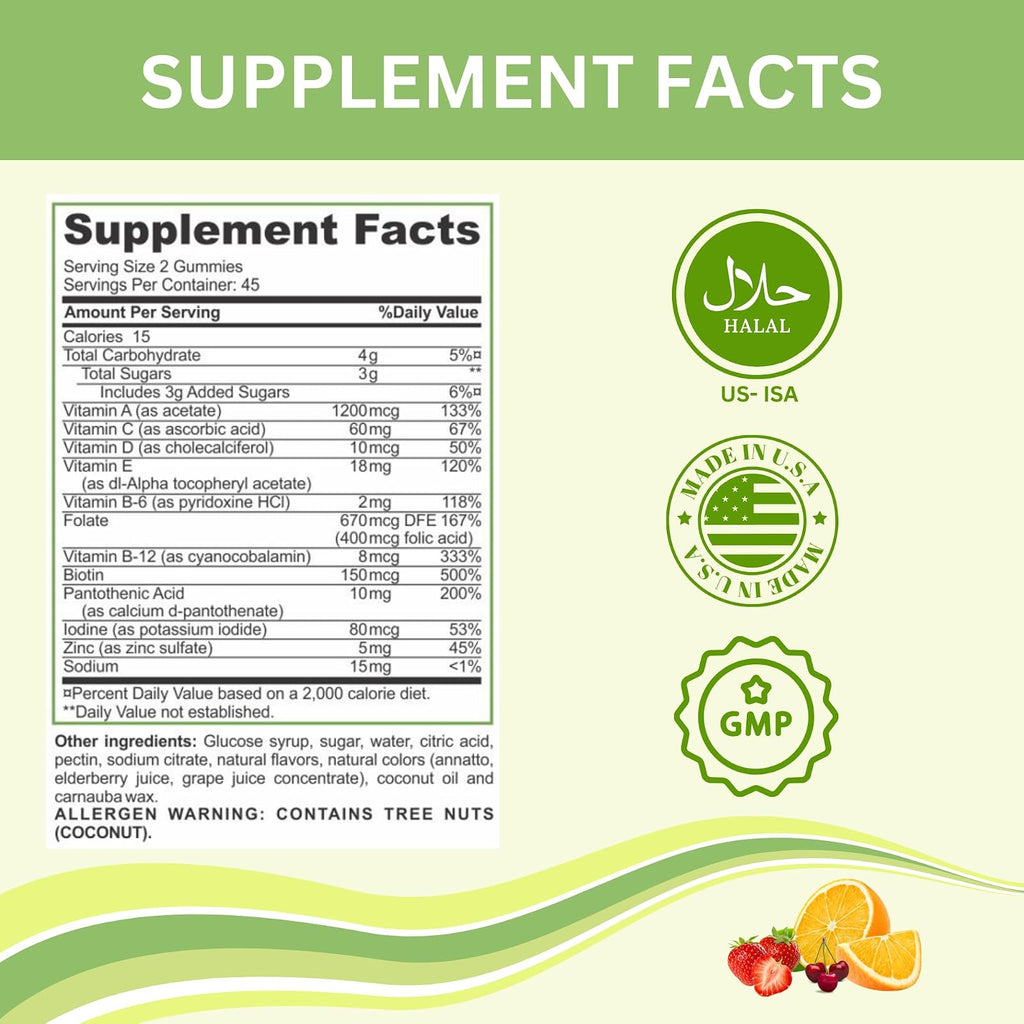 multivitamin for seniors with immune boost
