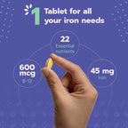 multivitamin for seniors with iron support
