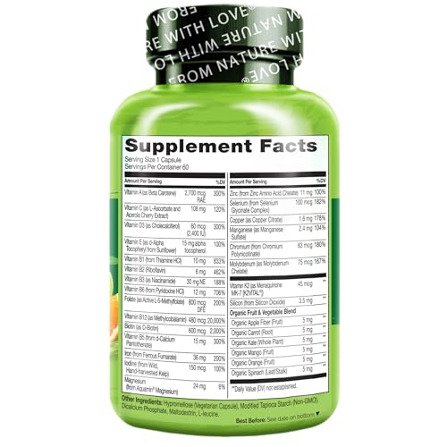 multivitamin for seniors with iron support
