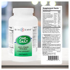 Multivitamin for seniors with iron