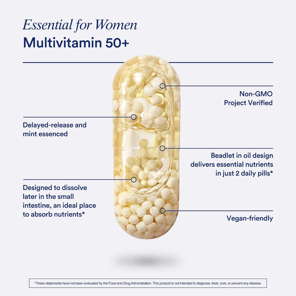 multivitamin for seniors with key vitamins