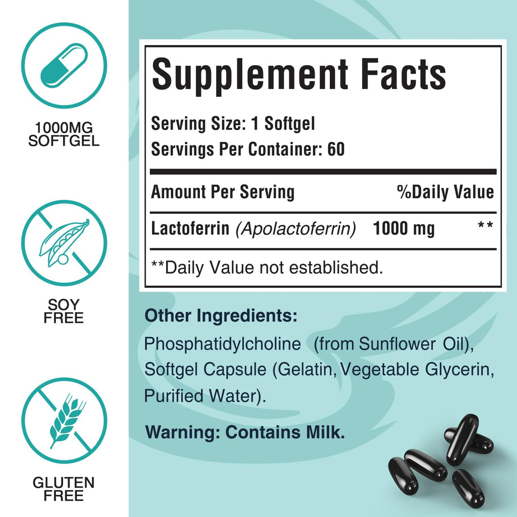 multivitamin for seniors with lactoferrin
