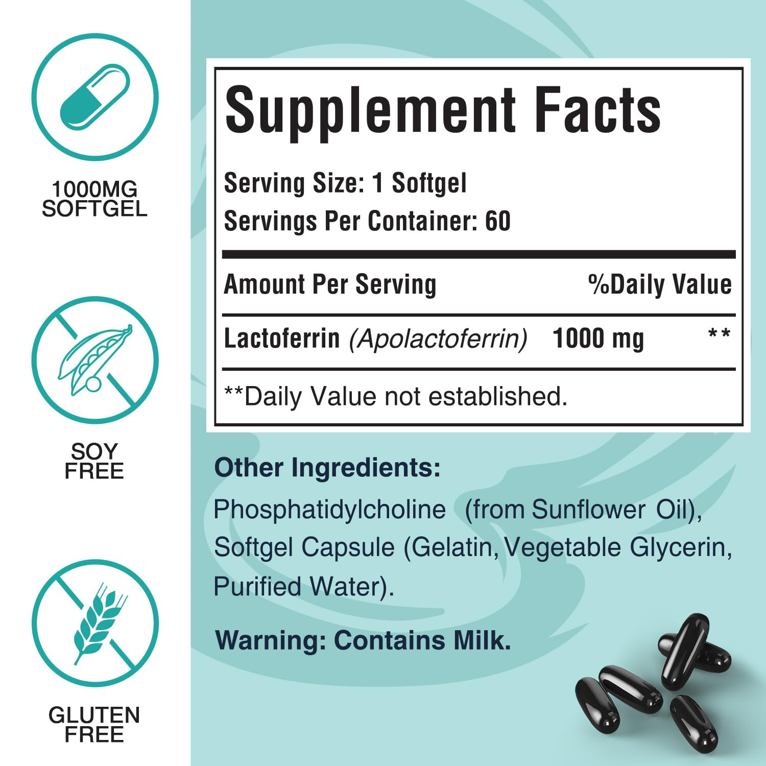 multivitamin for seniors with lactoferrin