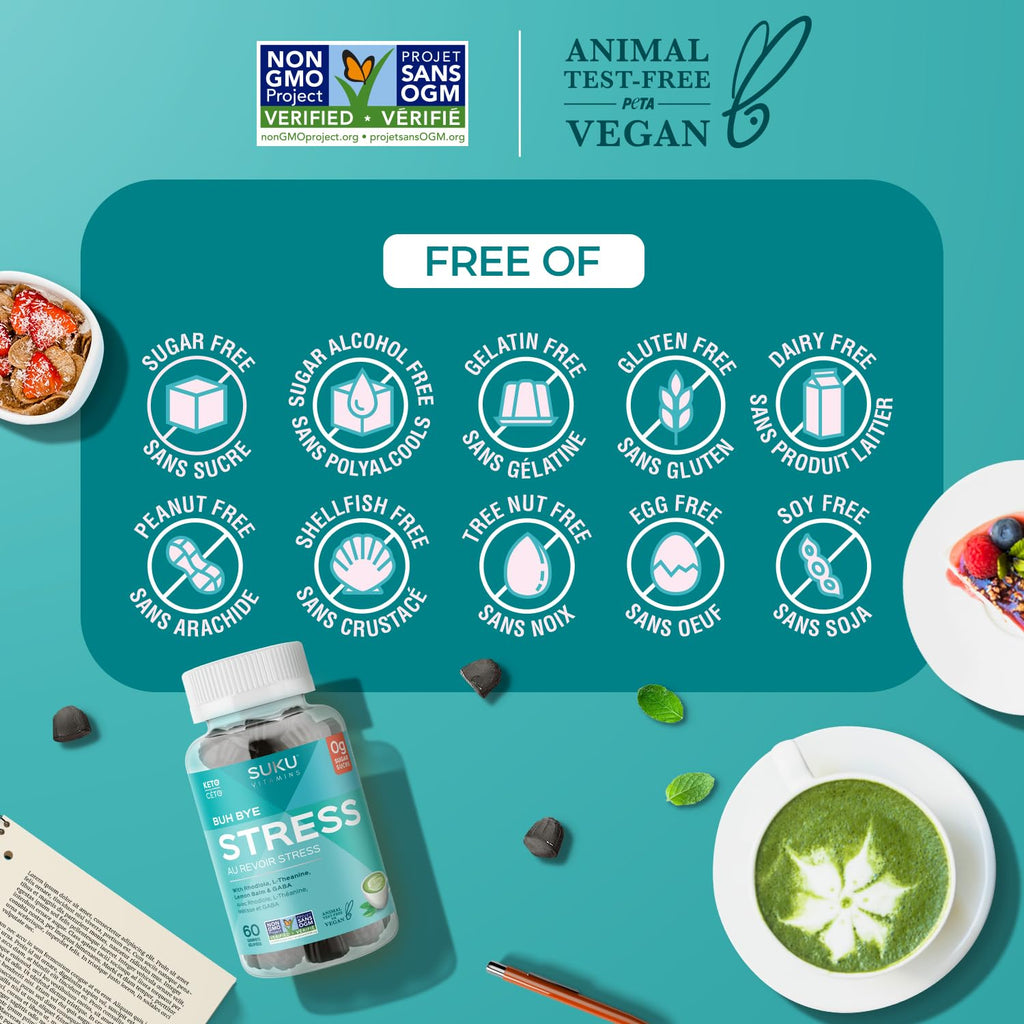 multivitamin for seniors with lemon balm