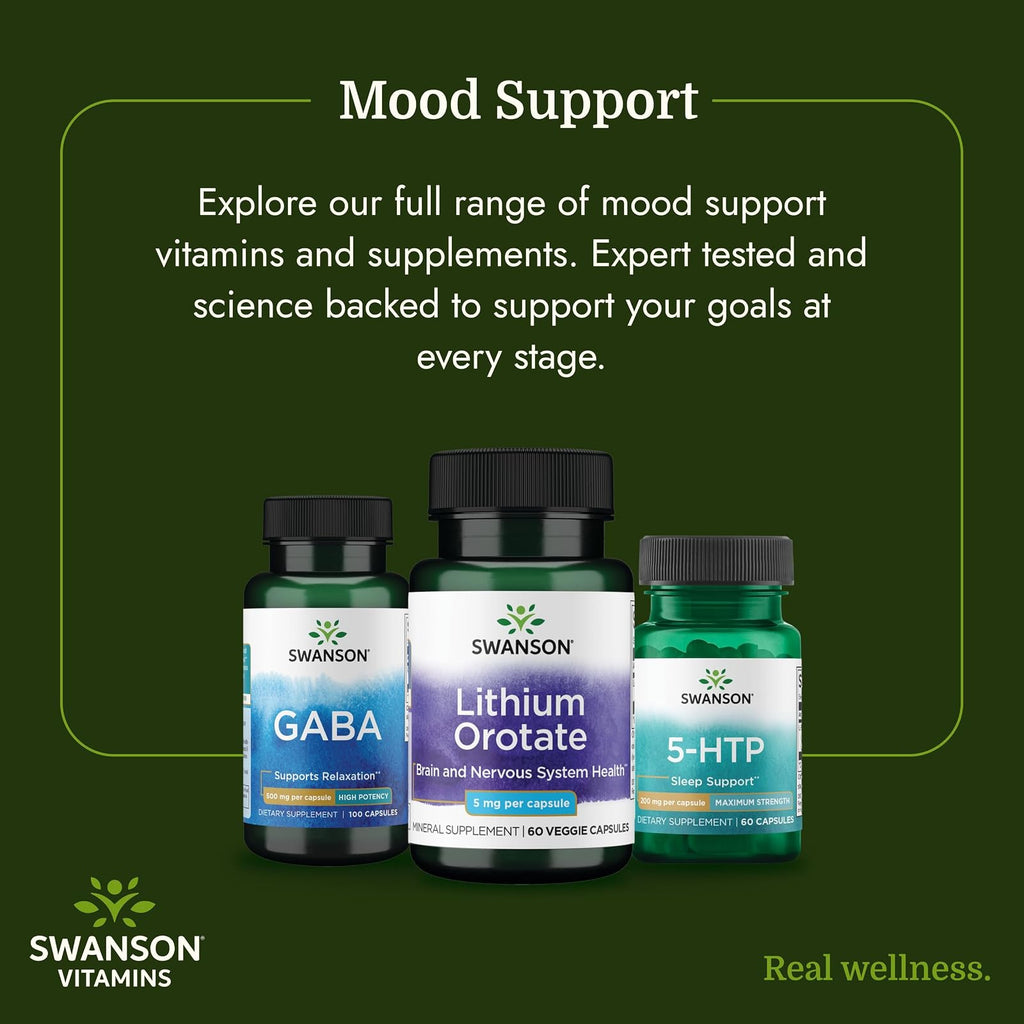 multivitamin for seniors with Lithium Orotate