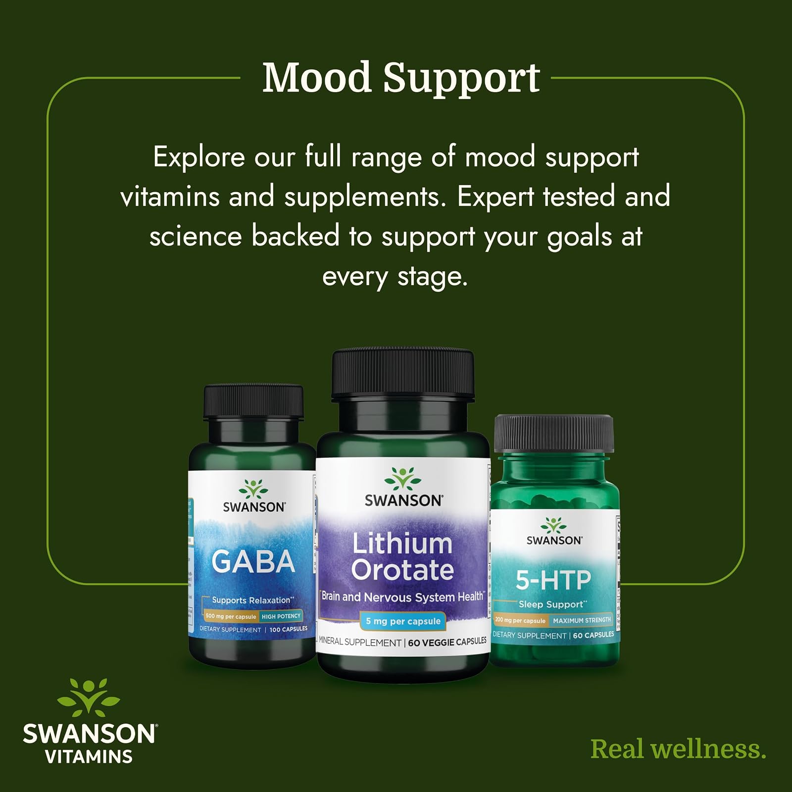 multivitamin for seniors with Lithium Orotate