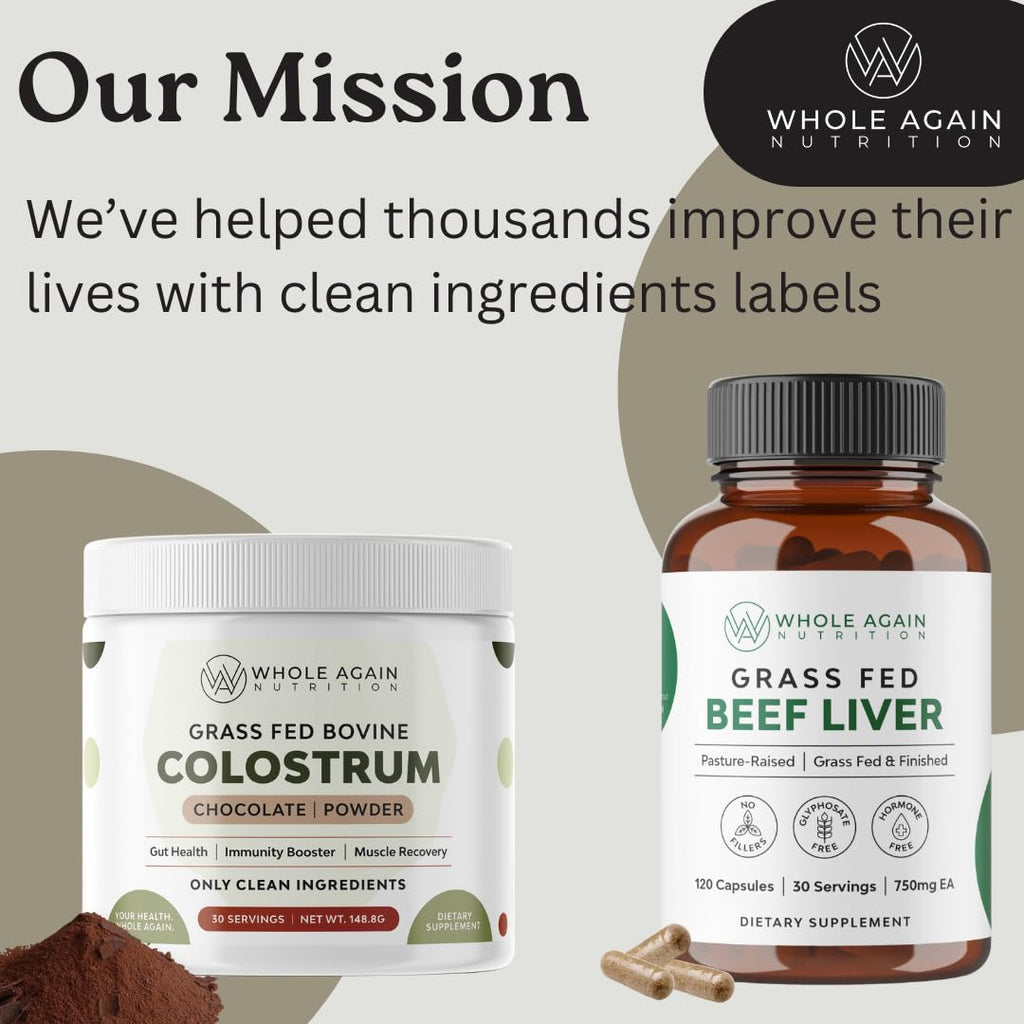 Multivitamin for seniors with liver benefits