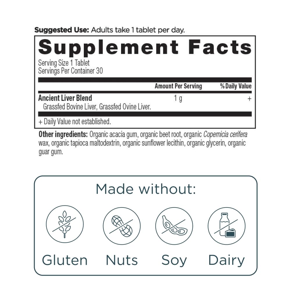 multivitamin for seniors with liver