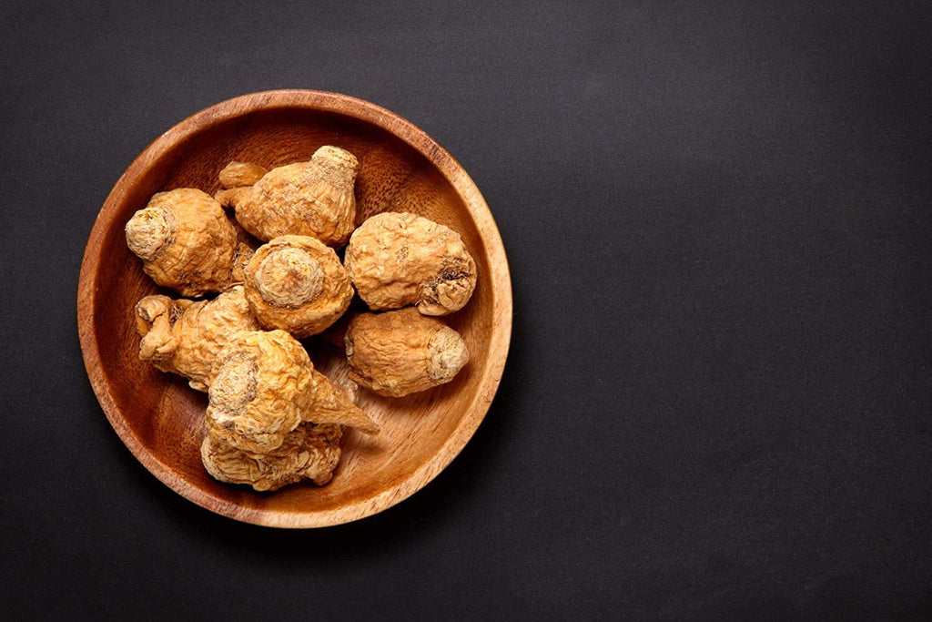 Multivitamin for seniors with maca powder