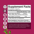 Multivitamin for seniors with maca