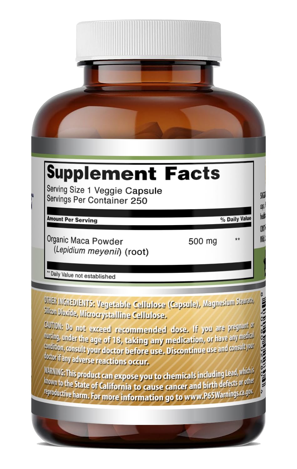 multivitamin for seniors with maca