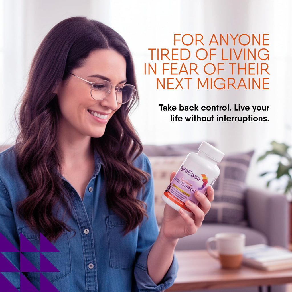 multivitamin for seniors with migraine support