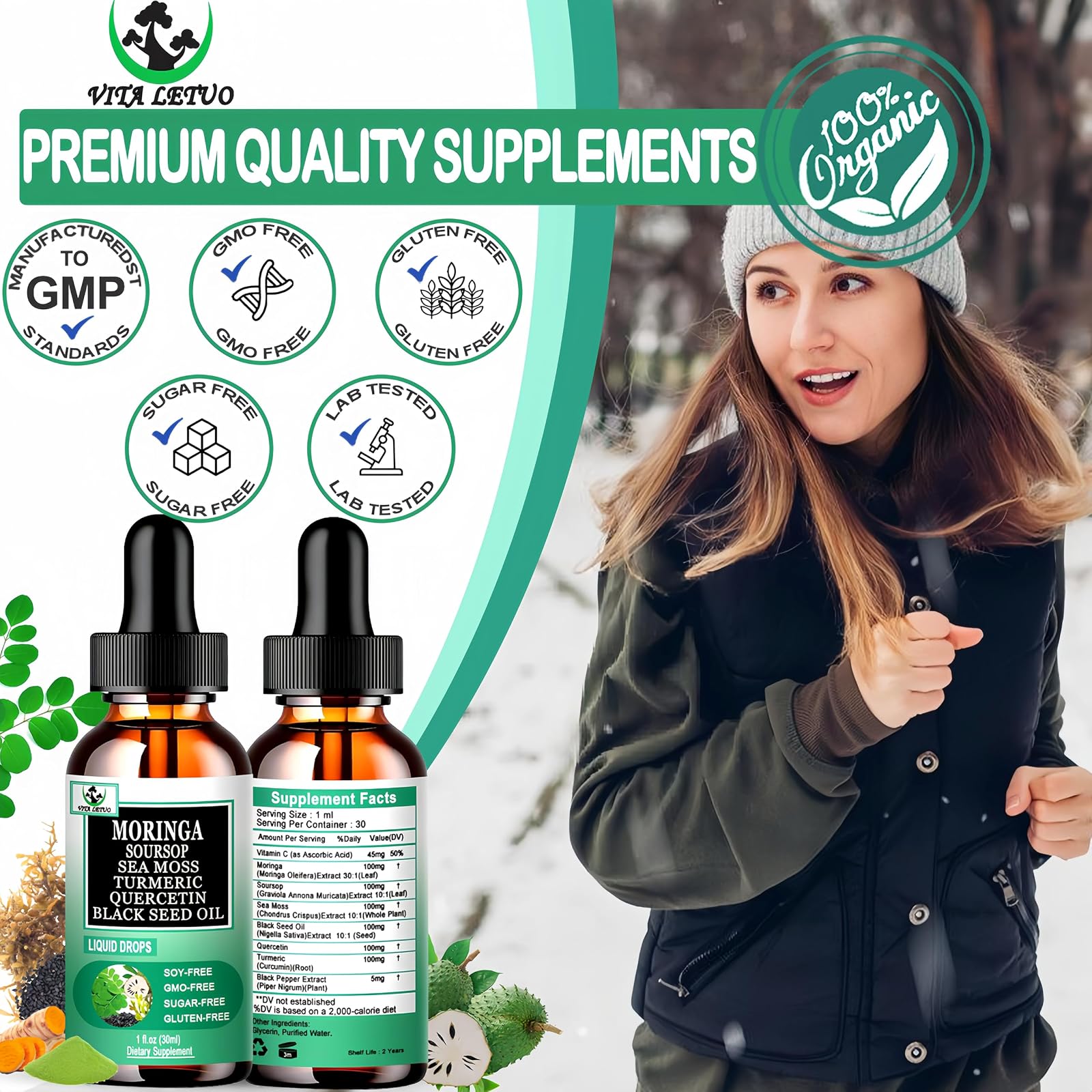 multivitamin for seniors with moringa