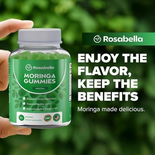 multivitamin for seniors with Moringa