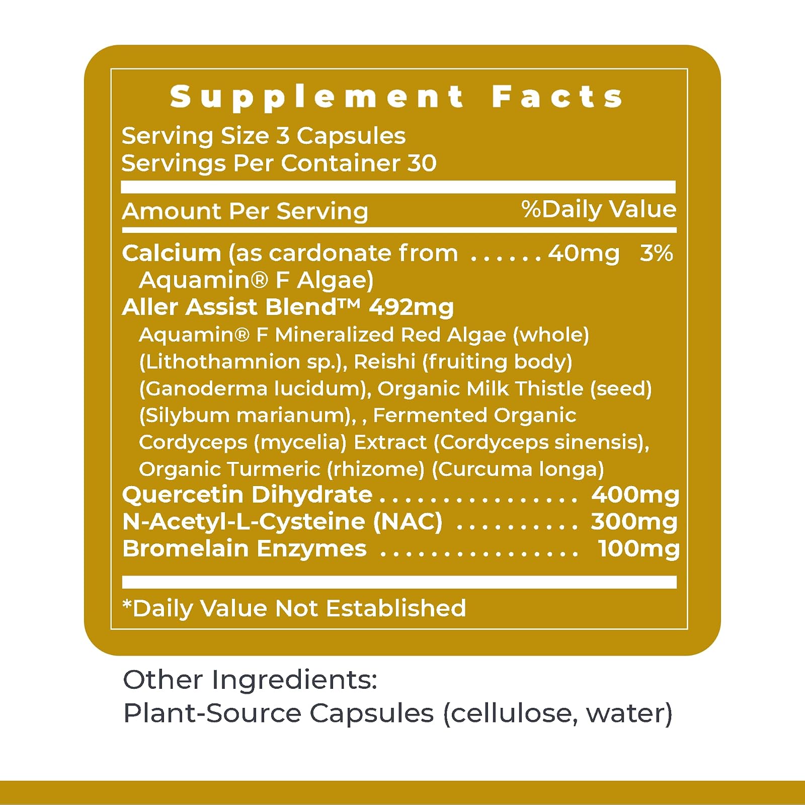 multivitamin for seniors with NAC