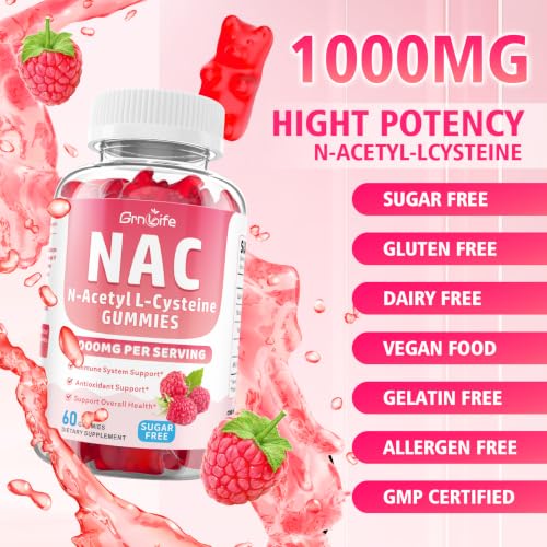 multivitamin for seniors with NAC