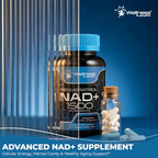 Multivitamin for seniors with NAD support